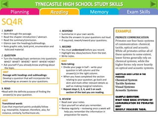 TynecastleHighSchoolStudySkills | PPT