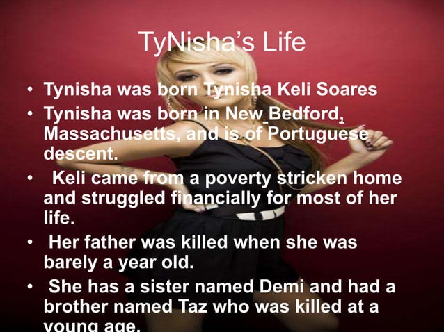 Tynisha Keli | PPT