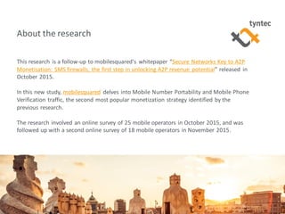 Monetization of Portability and Verification | PDF