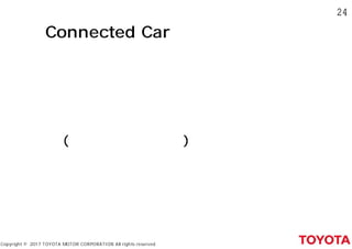 Toyota connective platform, show Toyaota feature system | PDF