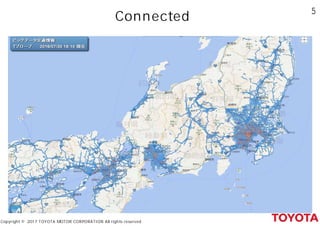 Toyota connective platform, show Toyaota feature system | PDF
