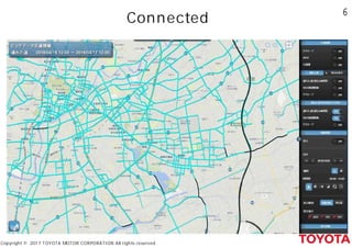 Toyota connective platform, show Toyaota feature system | PDF