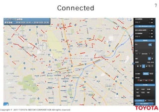 Toyota connective platform, show Toyaota feature system | PDF