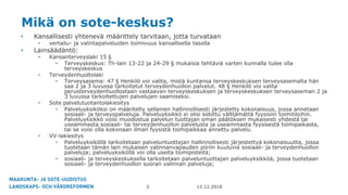 Tyopaja tuottajatiedot | PPTX