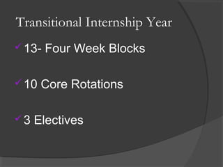 Naval Medical Center Portsmouth First Year Transitional Internship ...