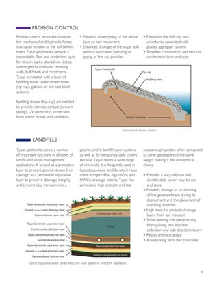 Typar Geotextiles Bro | PDF