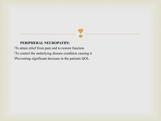 Case on type II diabetes mellitus with peripheral neuropathy with ...