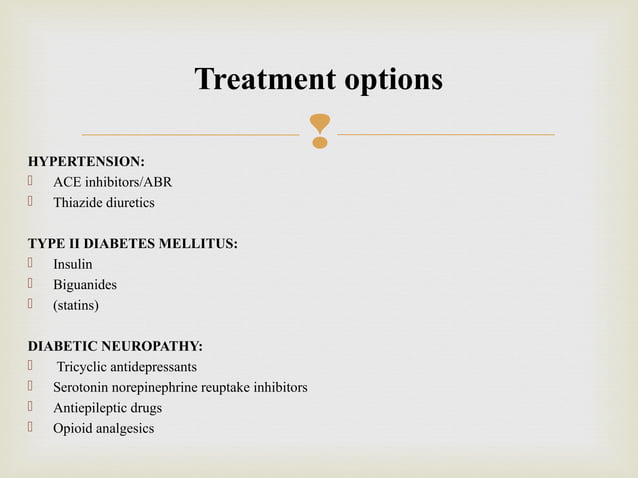 Case on type II diabetes mellitus with peripheral neuropathy with ...