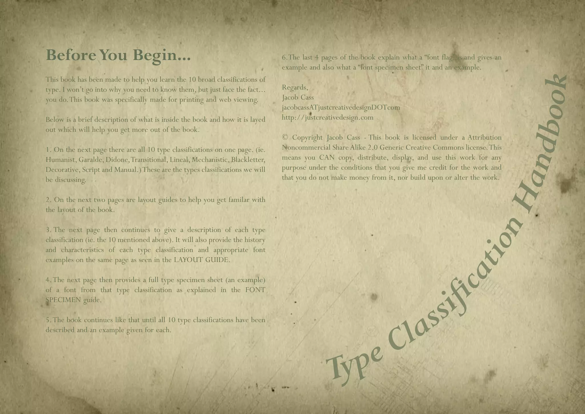 Type classification-ebook | PDF