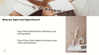 Type-I and Type-II Error, Alpha error, Beta error, Power of Test | PDF