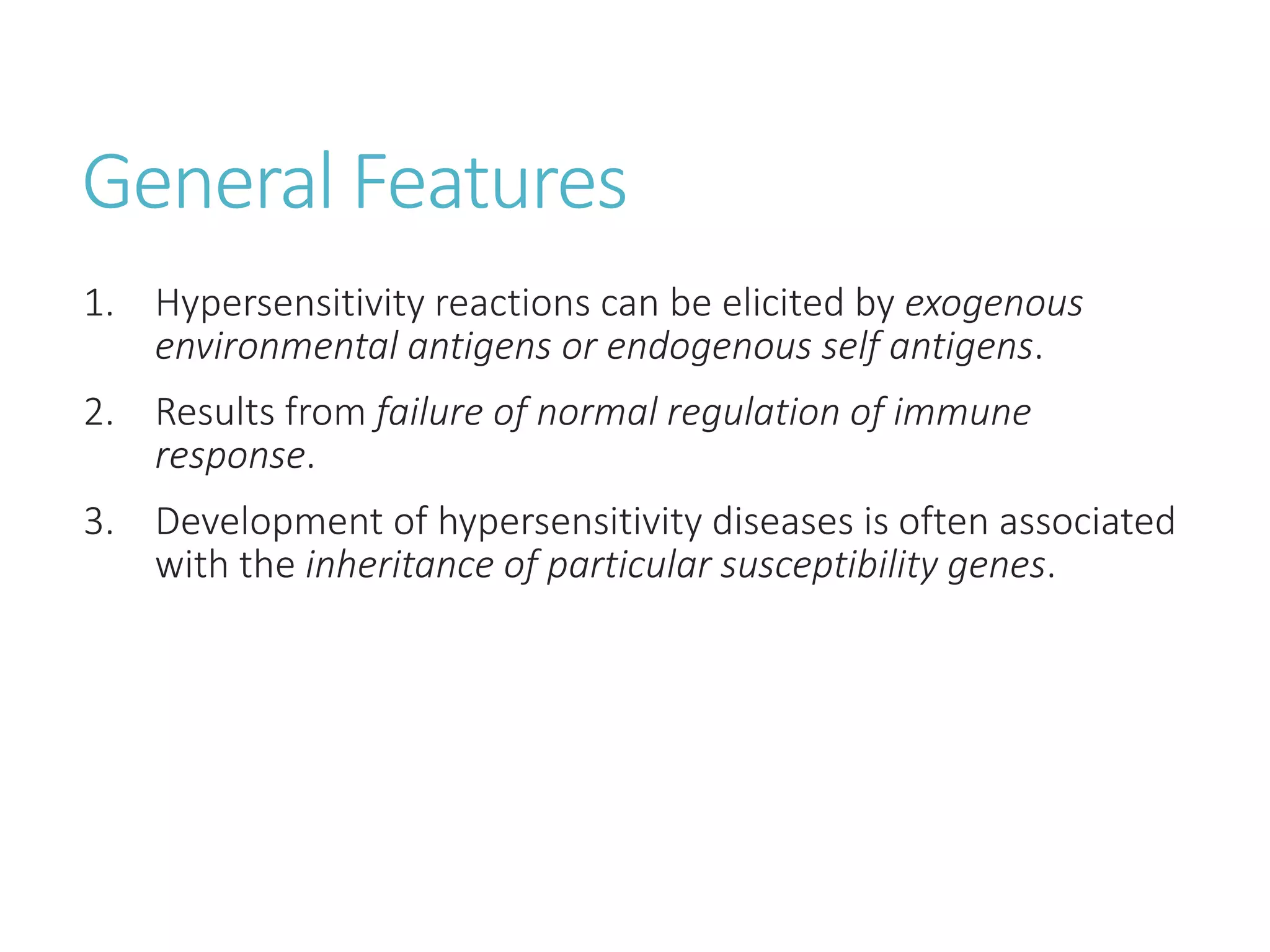 Type I Hypersensitivity Reaction | PPTX