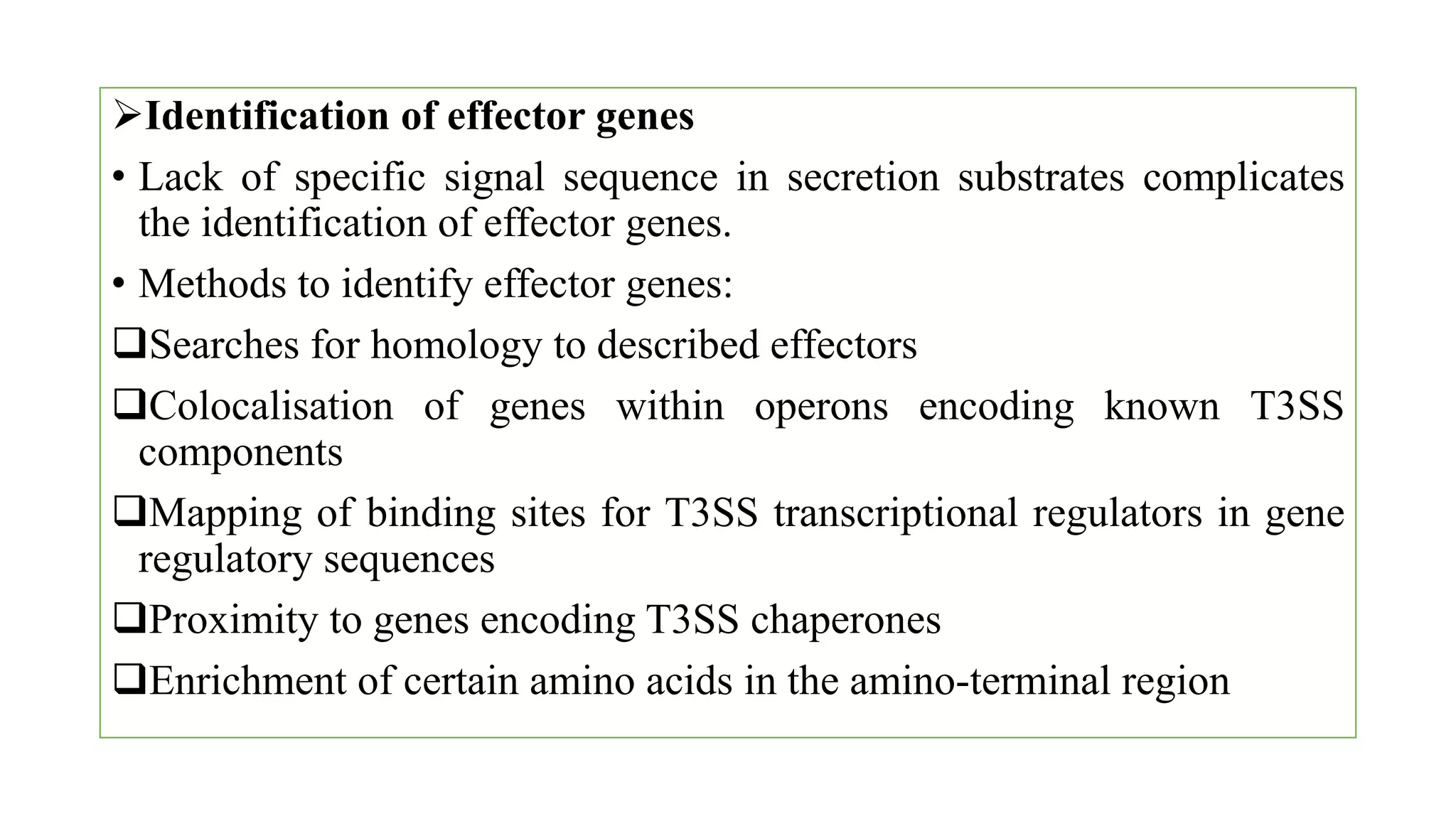 Type iii bacterial secretion system | PPTX