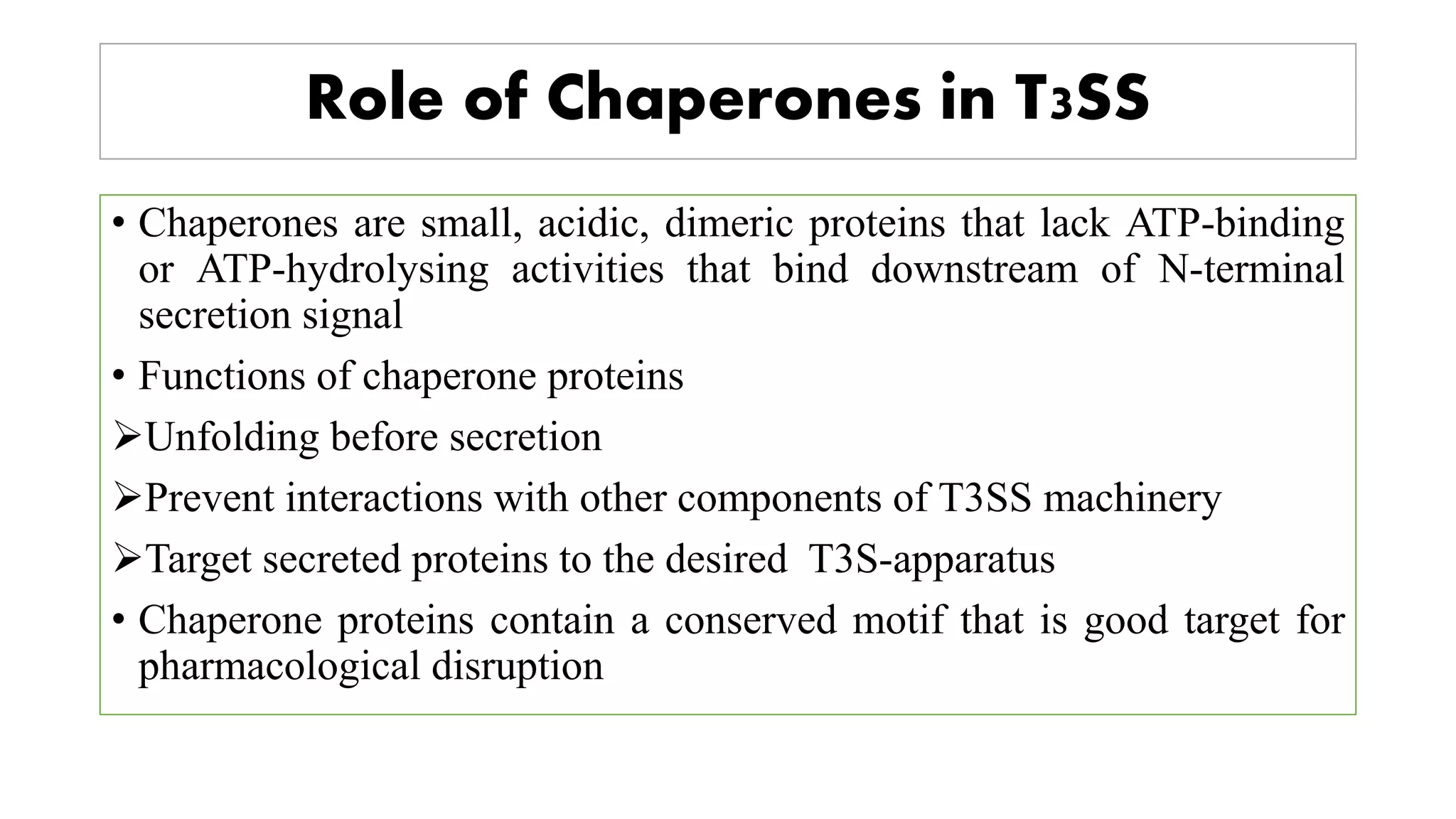 Type iii bacterial secretion system | PPTX