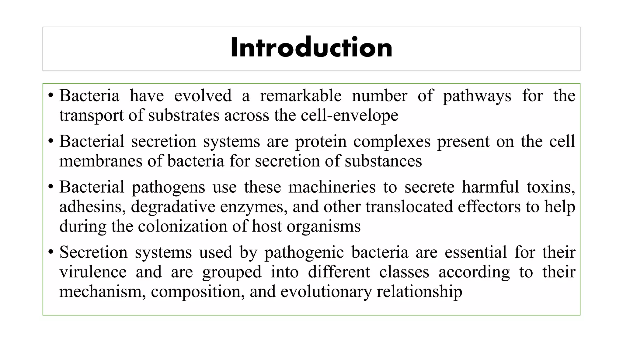 Type iii bacterial secretion system | PPTX