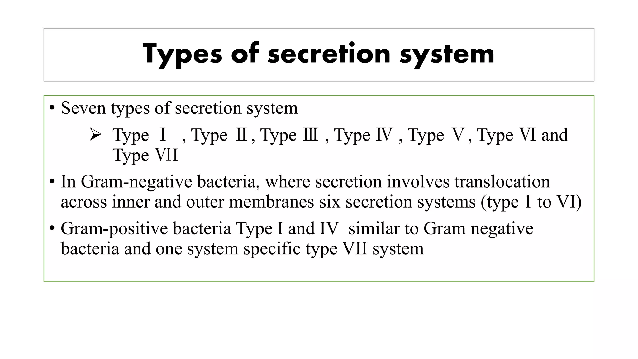 Type iii bacterial secretion system | PPTX