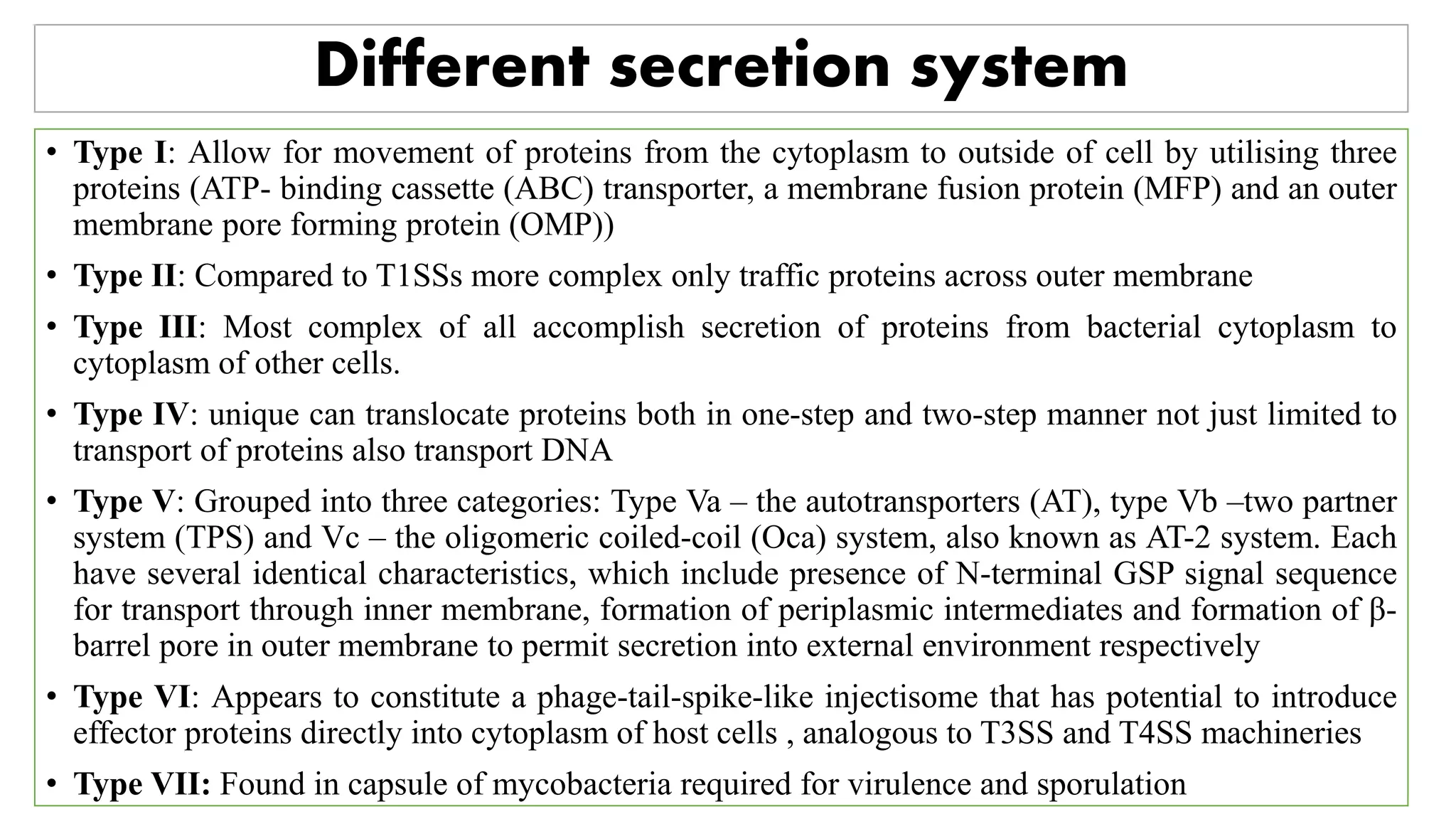 Type iii bacterial secretion system | PPTX