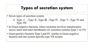 Type iii bacterial secretion system | PPTX