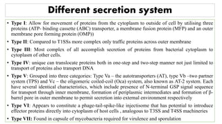 Type iii bacterial secretion system | PPTX
