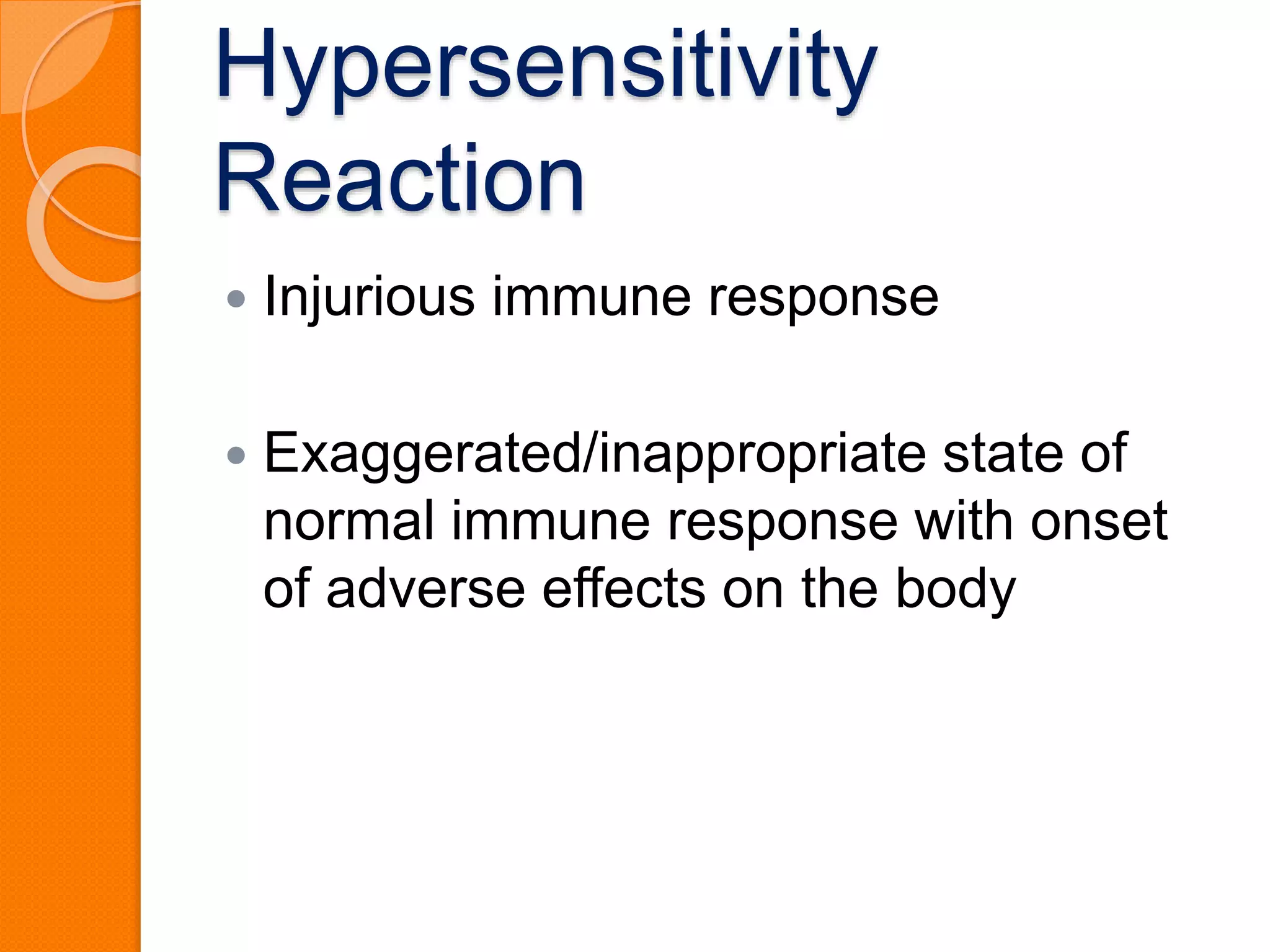 Type iv hypersensitivity reaction | PPTX