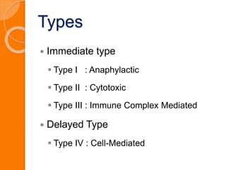 Type iv hypersensitivity reaction | PPTX