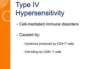 Type iv hypersensitivity reaction | PPTX