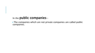 Type of companies | PPTX