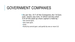 Type of companies | PPTX