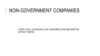 Type of companies | PPTX