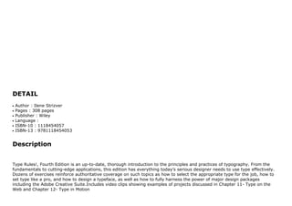 Full version Type Rules: The Designer's Guide to Professional ...