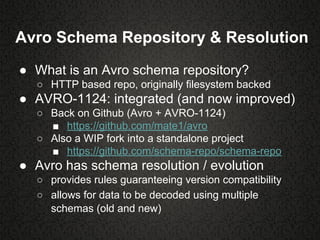 Type safe, versioned, and rewindable stream processing with Apache {Avro, Kafka} and Scala | PDF