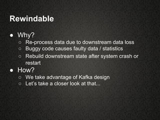 Type safe, versioned, and rewindable stream processing with Apache {Avro, Kafka} and Scala | PDF
