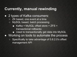 Type safe, versioned, and rewindable stream processing with Apache {Avro, Kafka} and Scala | PDF