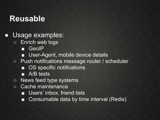 Type safe, versioned, and rewindable stream processing with Apache {Avro, Kafka} and Scala | PDF