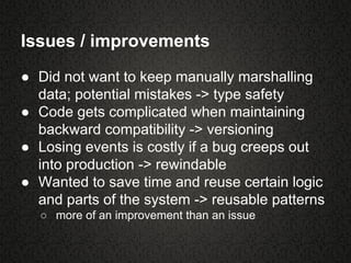Type safe, versioned, and rewindable stream processing with Apache {Avro, Kafka} and Scala | PDF
