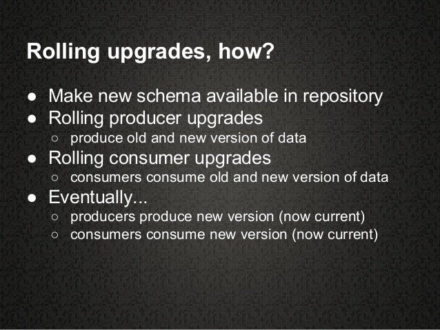 Type safe, versioned, and rewindable stream processing with Apache