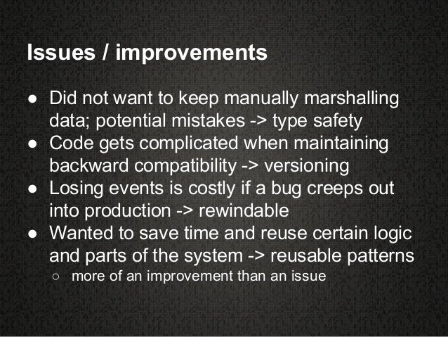 Type safe, versioned, and rewindable stream processing with Apache