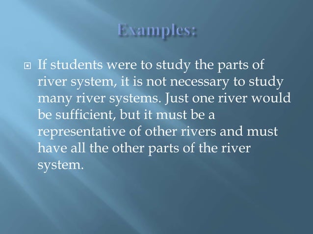 Type study method | PPTX | Science