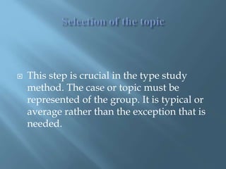 Type study method | PPTX