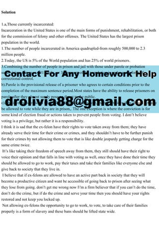 type 1-2 page (typewritten) research paper on the issue of voting.pdf ...