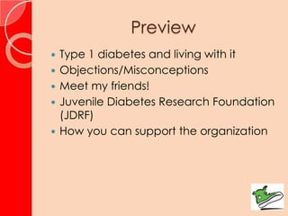 Type 1 diabetes | PPT