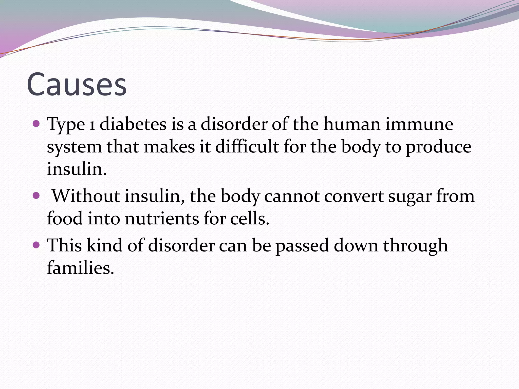 Type 1 diabetes anatomy2 | PPTX