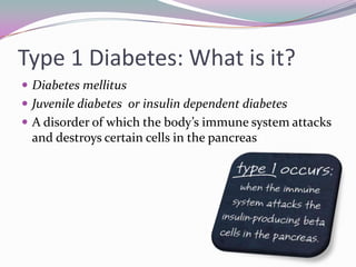 Type 1 diabetes anatomy2 | PPTX