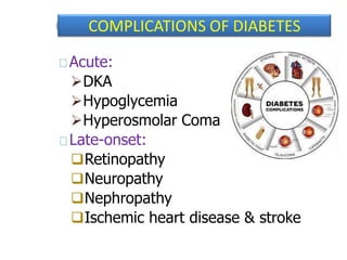 Type 1 Diabetes and Insulin UG Classes.pptx