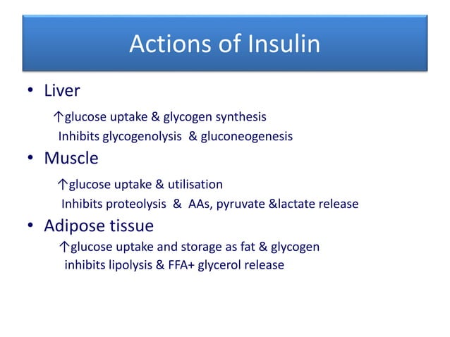 Type 1 Diabetes and Insulin UG Classes.pptx