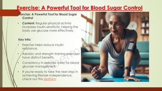 Type 1 diabetes, sugar balance and type 2 diabetes | PDF