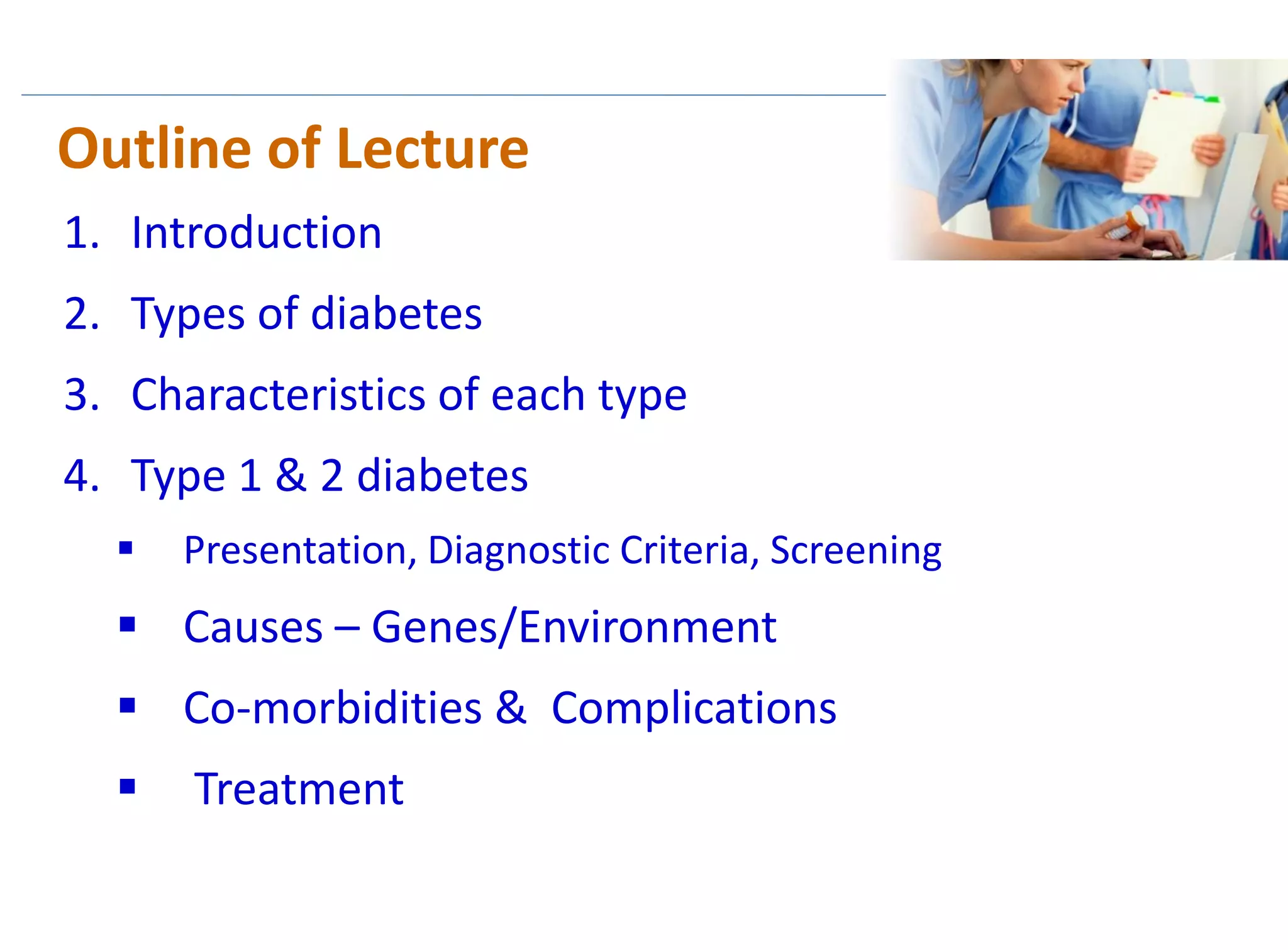 Type 1 diabetes in children | PDF