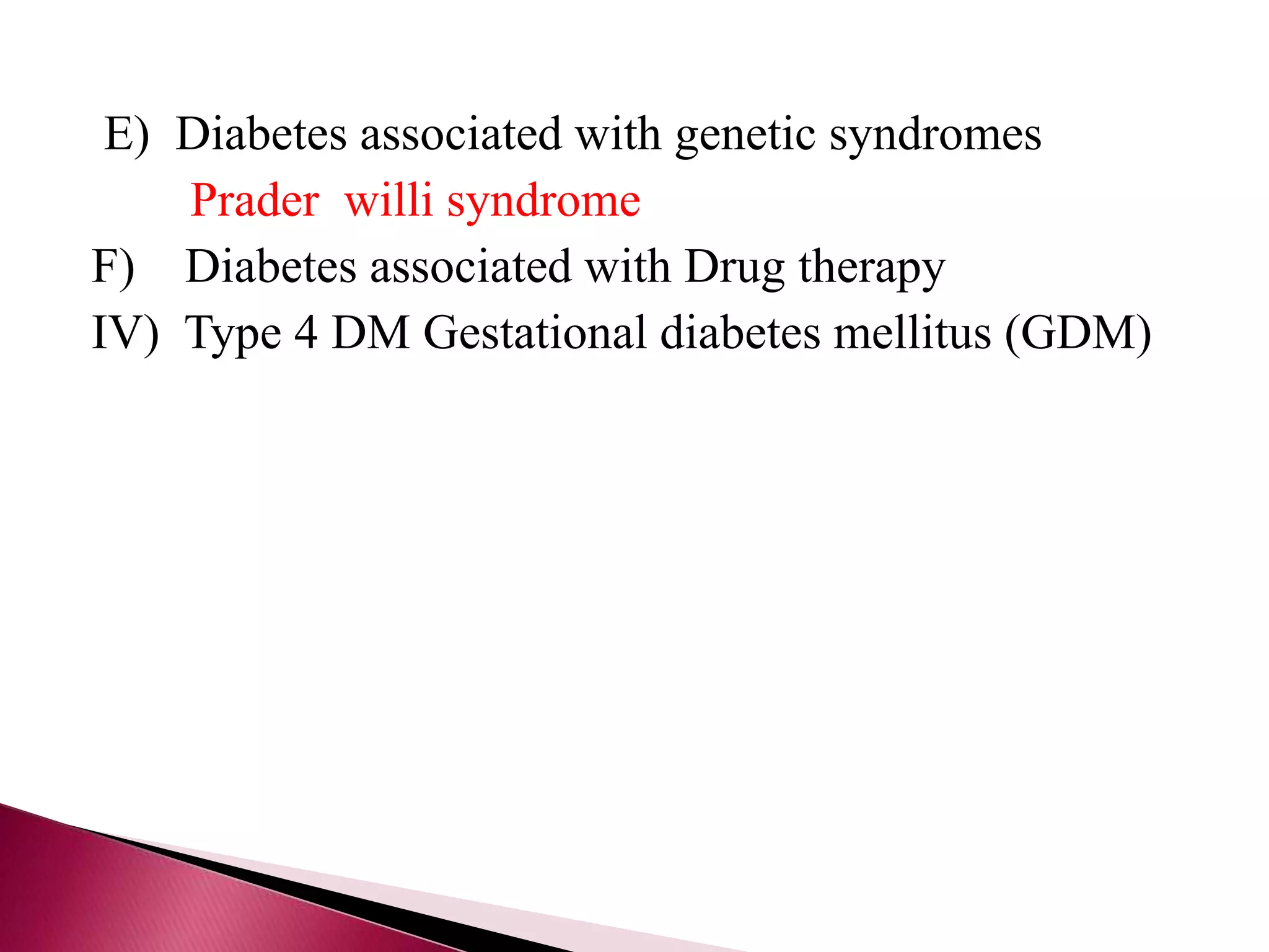 Type 1 diabetes mellitus | PPTX