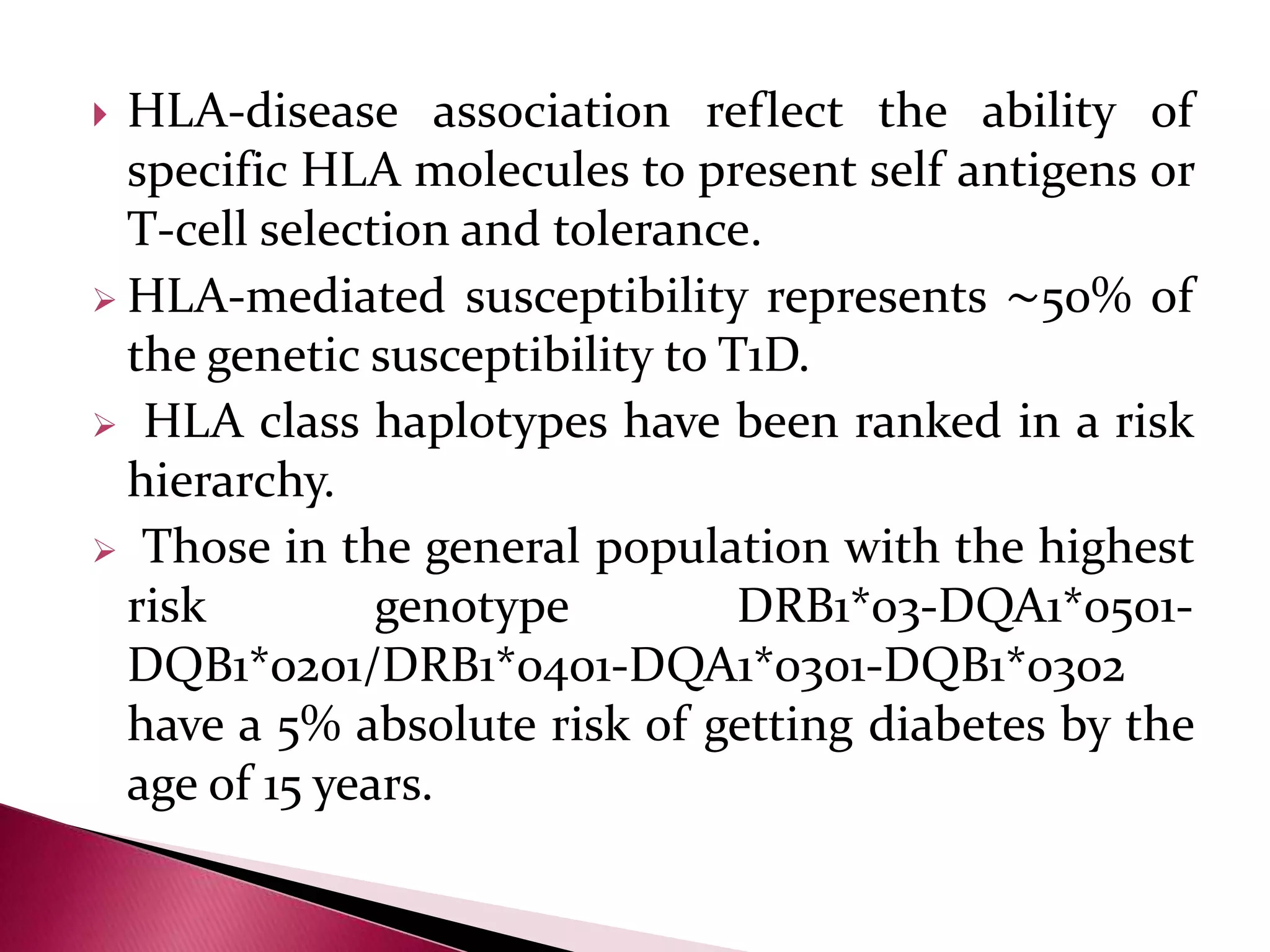 Type 1 diabetes mellitus | PPTX