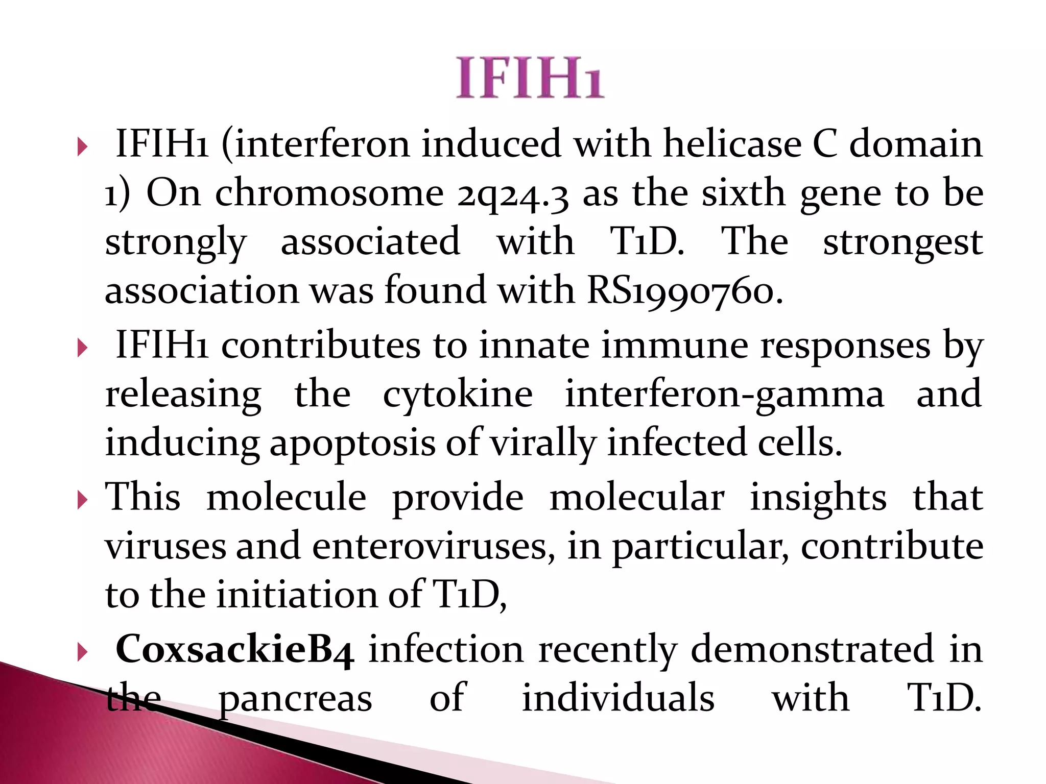 Type 1 diabetes mellitus | PPTX