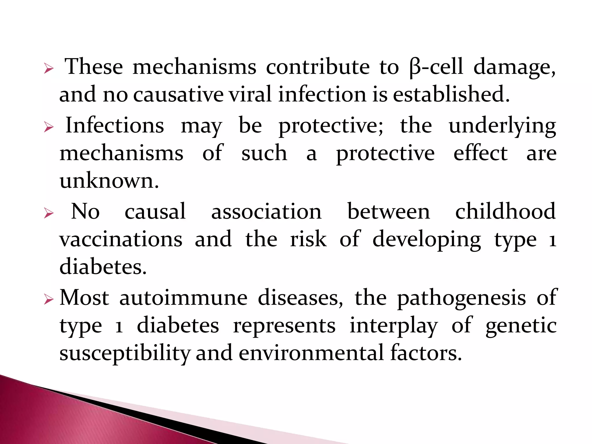 Type 1 diabetes mellitus | PPTX
